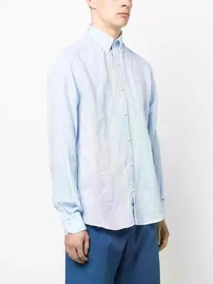 Paul & Shark Long-sleeve Linen Shirt