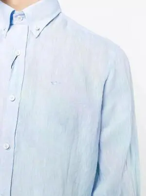 Paul & Shark Long-sleeve Linen Shirt