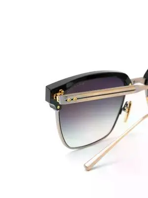 Dita Contrasting-bridge Sunglasses