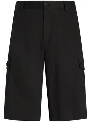 Dolce & Gabbana Cargo Shorts - Black