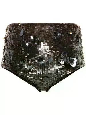 P.a.r.o.s.h Glow Mini Shorts
