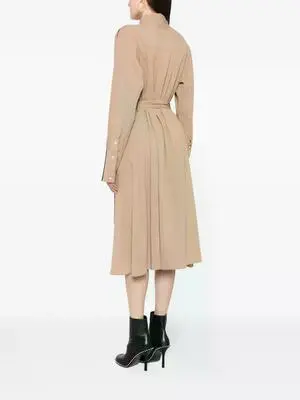 PETER DO Belted Button-down Dress