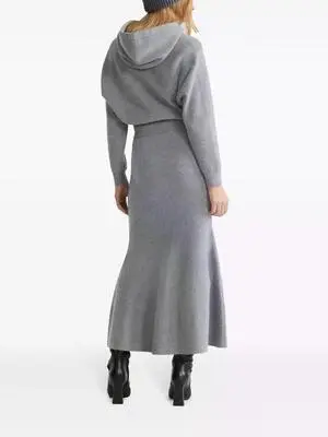 PATOU Knitted Hoodie