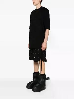 Rick Owens Panelled Cotton T-shirt