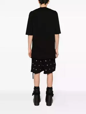 Rick Owens Panelled Cotton T-shirt