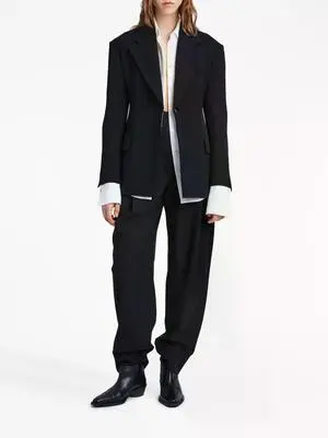 Proenza Schouler Tailored Slim-cut Blazer