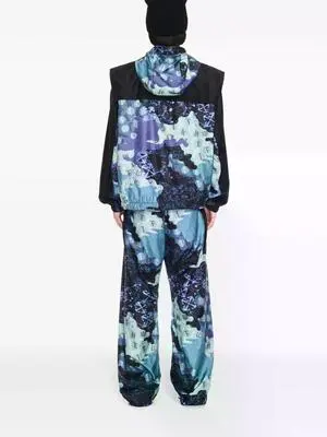 Off-White Camouflage Cargo Trousers