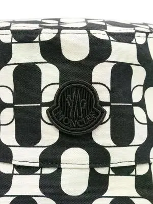 Moncler Printed Bucket Hat