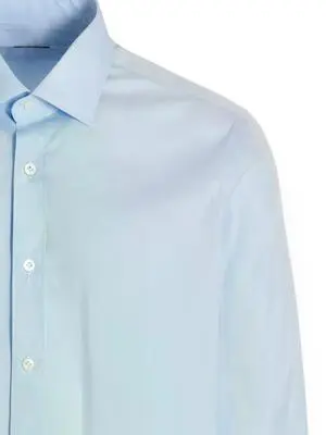 BARBA NAPOLI Cotton Shirt