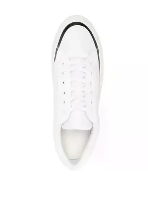 Gcds Logo-print Low-top Sneakers