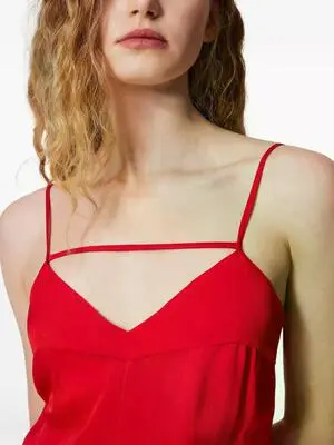 TWINSET Satin Slip Dress