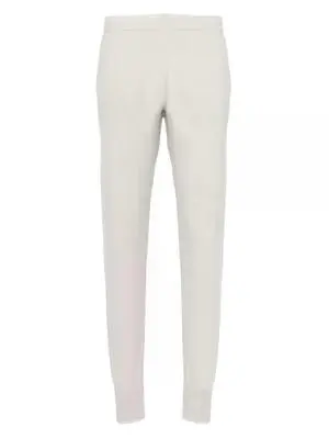 Eleventy Drawstring-fastening Knitted Trousers