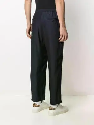 Viktor & Rolf Navy Cord-belt Trousers