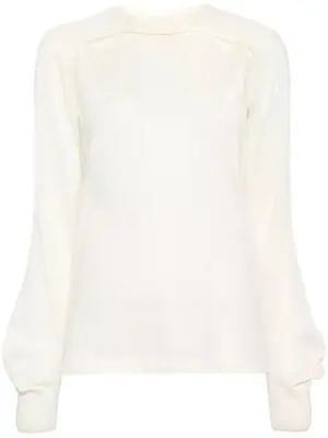 Helmut Lang Cut-out Layered Jumper