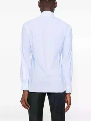 BARBA NAPOLI Geometric-pattern Shirt