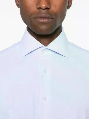 BARBA NAPOLI Geometric-pattern Shirt
