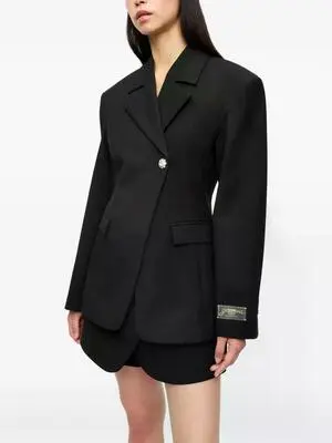 GANNI Appliqué Blazer