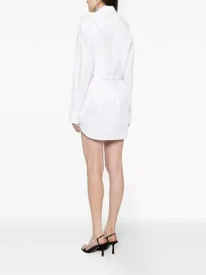 Alexander Wang Layered Cotton Shirtdress