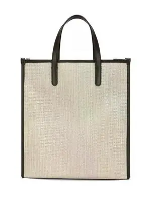 Dolce & Gabbana Canvas Shopping Tote Bag