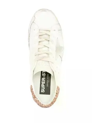 GOLDEN GOOSE Super-star Low-top Leather Sneakers