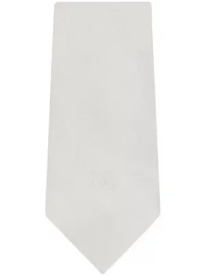 Dolce & Gabbana Classic Silk Tie - Neutrals