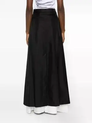 PETER DO Double-layer A-line Maxi Skirt