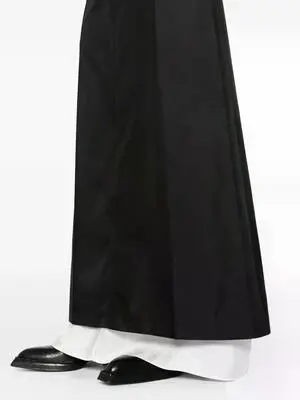 PETER DO Double-layer A-line Maxi Skirt