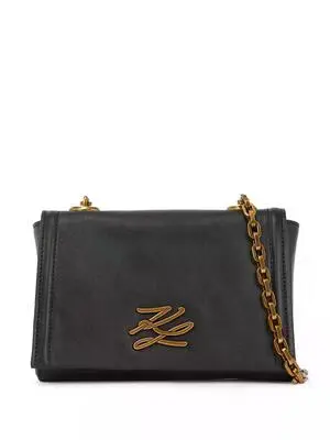 Karl Lagerfeld Cross Body Bag - Black