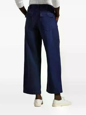 Polo Ralph Lauren Wide-leg Trousers - Blue
