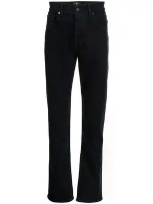 7 For All Mankind Slimmy Luxe Slim-fit Jeans