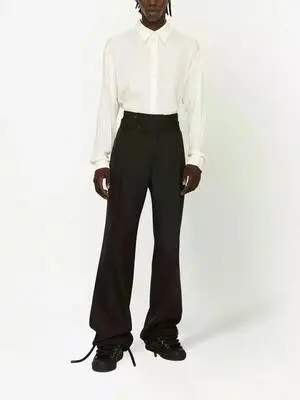 Dolce & Gabbana Button-up Satin Shirt
