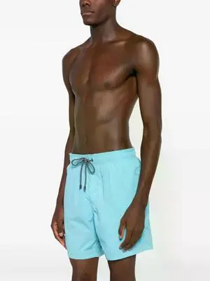 AMIR SLAMA Elasticated Drawstring Swim Shorts
