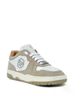 Philipp Plein Hexagon Panelled Low-top Sneakers