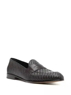 Brioni Appia Penny Loafers
