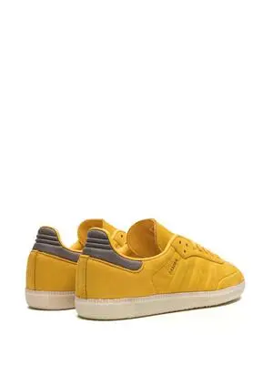 Adidas Samba Bold Sneakers - Yellow