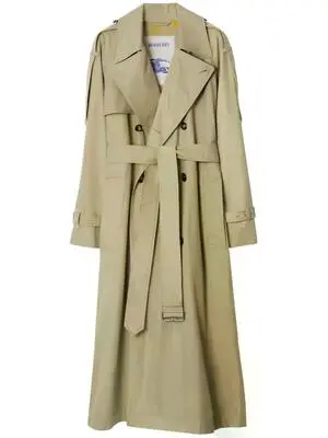 Burberry Castleford Cotton Trench Coat