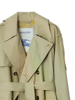Burberry Castleford Cotton Trench Coat