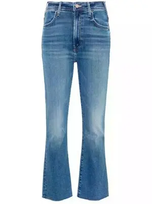 Mother Knee Length Jeans For Women