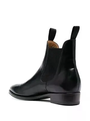FURSAC Double Pull-tab Leather Boots