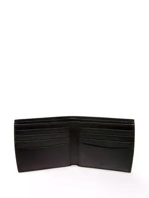 Bally Bi-fold Leather Wallet