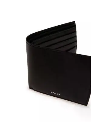 Bally Bi-fold Leather Wallet