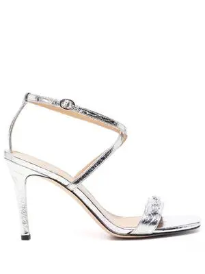 Michael Kors Lena Sandals - Silver