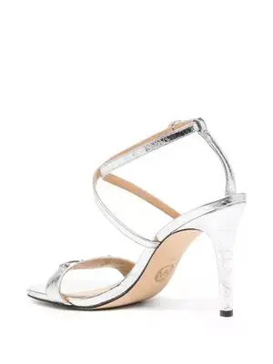 Michael Kors Lena Sandals - Silver