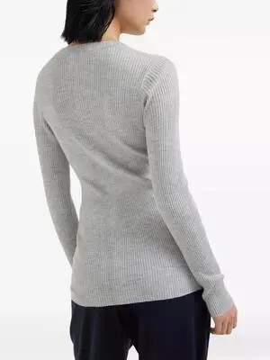 Brunello Cucinelli Ribbed Sweater