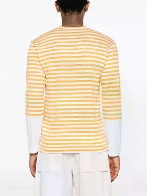Play Comme Des Garcon Mini Heart-patch T-shirt
