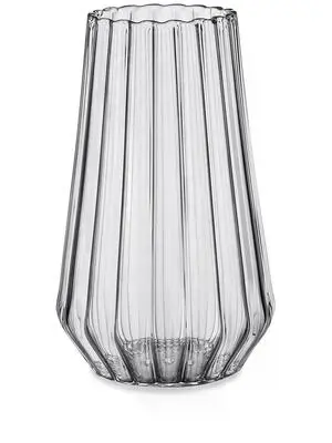 FFERRONE DESIGN Stella Large Glass Vase - Neutrals