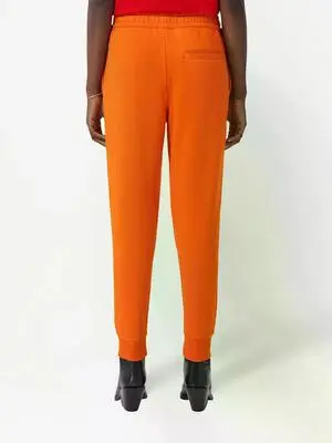Burberry Logo Patch Cotton Track Pants