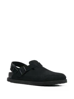 BIRKENSTOCK Tokio Suede Clogs