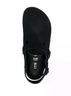 BIRKENSTOCK Tokio Suede Clogs