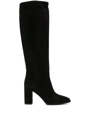 LE SILLA Elsa 85mm Suede Boots